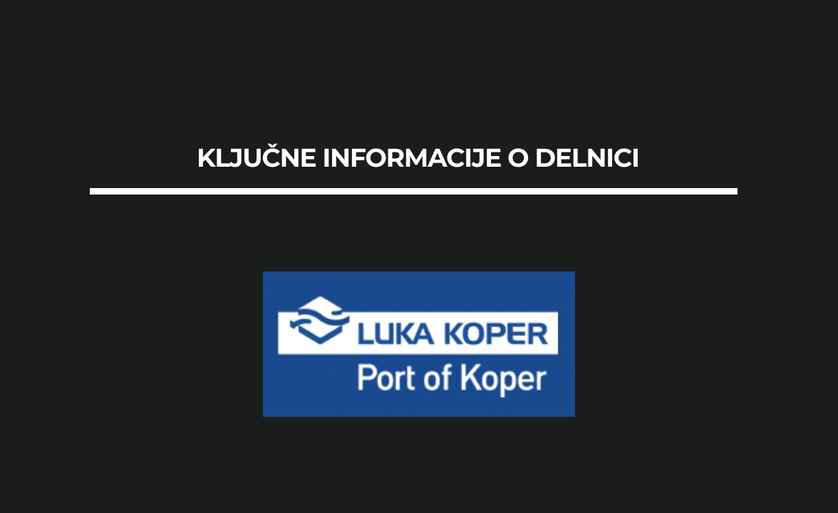 Delnica: Luka Koper – Vse, kar morate vedeti - Equito Slovenija